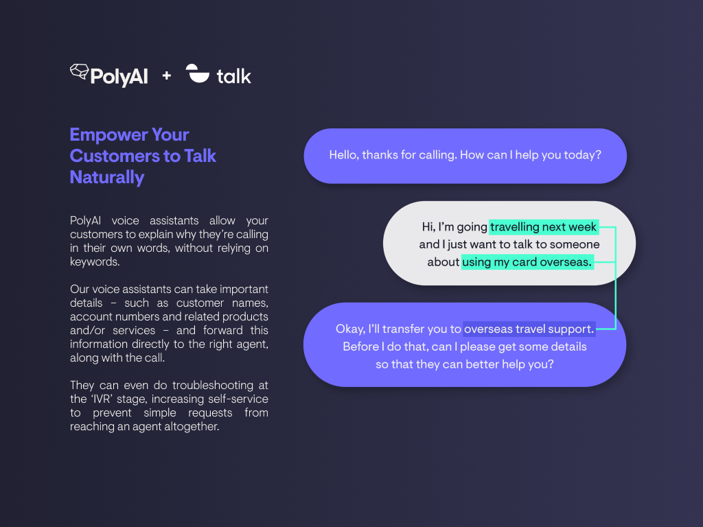 PolyAI App Integration with Zendesk Support